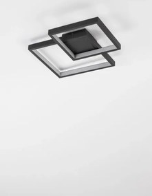 LED stropní svítidlo Porto 32 černé