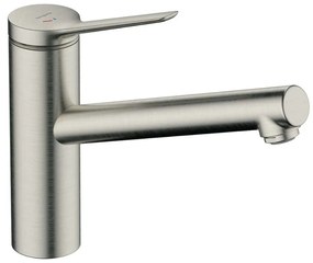 Hansgrohe Zesis M33 - Dřezová baterie, CoolStart, vzhled nerezu 74813800