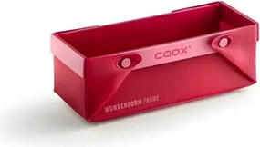COOX Silikonová forma WUNDERFORM Frame S červená / Silikonová forma /