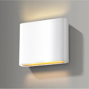 LED vnější nástěnné osvětlení Cremona S bílé