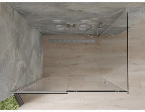 Mexen Omega sprchový kout 100x70cm, 8mm sklo, chromový profil-čiré sklo, 825-100-070-01-00