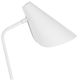 Bílá stolní lampa SULION Lisboa, výška 45 cm