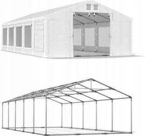 Stan Obchodní pavilon 5x10 m Zemědělský Das 560 Sp