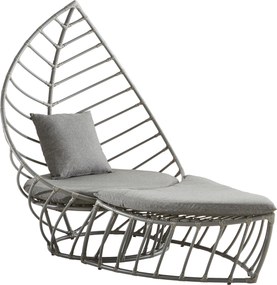 XXXLutz RELAXAČNÍ KŘESLO, kov, plast, textil Amatio - 000639000409