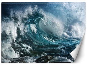 Fototapeta, Bouřlivé moře - 150x105 cm