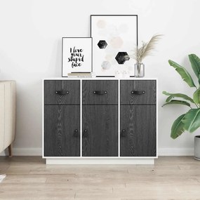 Samolepicí tapety na nábytek 2 ks tmavé dřevo 500 x 90 cm PVC 3059646