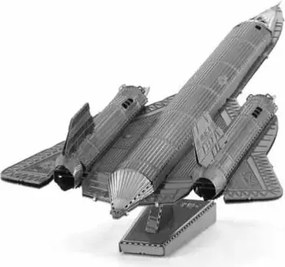 Metal Earth 3D Puzzle Lockheed SR-71 Blackbird / 15 dílků / od 14 let