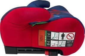 SEVEN Podsedák Spiderman / ISOFIX / 125-150 cm / R129
