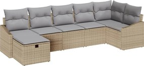 Set pohovek 8 ks polyratan 3360631