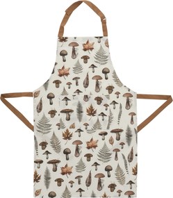 Livarno® Kuchyňská utěrka / zástěra (zástěra/houby)