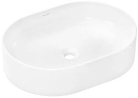 Hansgrohe Xuniva U - Umyvadlo na desku, 55x40 cm, bez přepadu, bílá 60166450