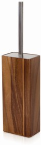 WC štětka z akátového dřeva WOOD 11,5 x 7,5 x 43 cm +