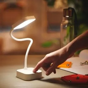 Philips Rock 5W bílá / LED lampička / 90LM / 5000K / IP20 / stmívateln