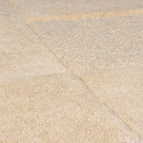 Flair Rugs, Běhoun Moderno Checkerboard Natural, 60x230, béžová, ložnice