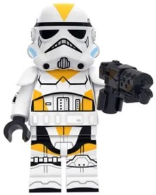 Postavičky Star wars ke stavebnici Lego Varianta: 7 Clone Trooper žlutý