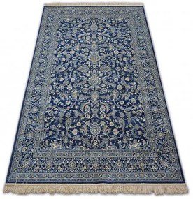 koberec WINDSOR 22935 JACQUARD tmavý   Květiny velikost 120x170 cm | krásné koberce cz