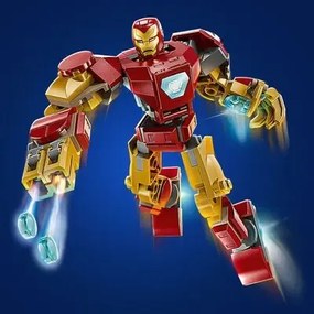 LEGO® Marvel 76307 Iron Man v robotickém obleku vs. Ultron / Počet díl