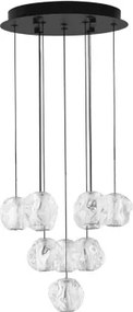 Závěsné LED svítidlo NOVA LUCE IFOS 48W 3000K 9511014 stmívatelné Triac