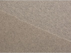 Taupe vlněný koberec 160x230 cm Abstract – Micadoni