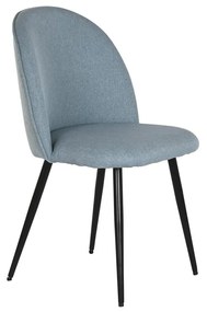 DKD Home Decor Modrá Jídelní židle 50 x 52 x 84 cm