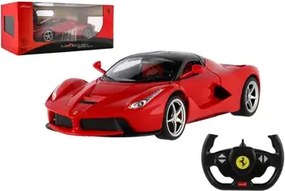 RASTAR RC auto Ferrari Kabriolet červené / měřítko 1:14 / 2,4 GHz / 6+