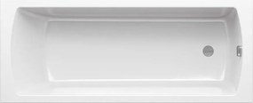 Ravak Classic II Slim - Vana, 170x70 cm, bílá CC51300000