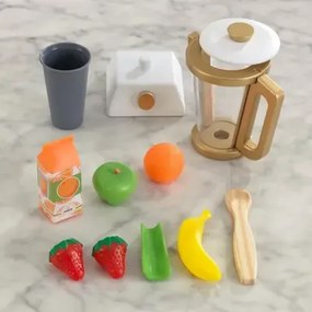 Kidkraft Mixér smoothie s příslušenstvím zlatá / od 3 let