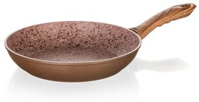 Banquet Pánev s nepřilnavým povrchem SMART STONE Brick, 24 cm, 24 cm