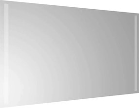 Koupelnové zrcadlo s LED osvětlením 90 x 50 cm 151751