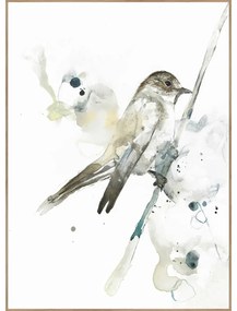Obraz 30x40 cm Bird – Malerifabrikken