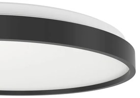 Eglo 300692-LED RGBW St. stropní svítidlo MOZONCILLO-Z LED/28,3W/230V černá + DO