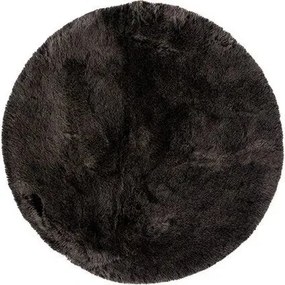 Obsession, Kusový koberec Samba 495 Anthracite kruh, 80x80 (průměr) kruh, šedá, ložnice