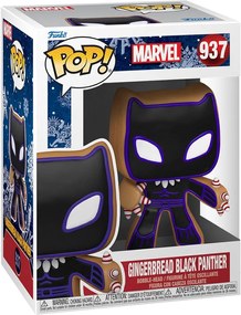 Funko pop marvel: holiday- black panther