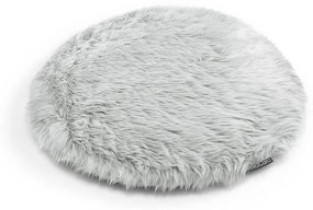Polštář pro kočky MiaCara Lana stříbrný 45 x 1 cm