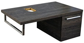 BPS-koupelny Koupelnová skříňka pod deskové umyvadlo V8 80 cm - Poškozeno