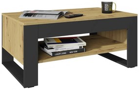 Casarredo - Komfort nábytek Konferenční stolek NORCO, artisan/černá