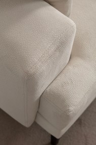 Atelier del Sofa 3-místná pohovka Astana 3 Seater - Ecru, Okrová