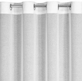 ZÁCLONA NA KROUŽCÍCH ESTELLA 140X250 CM LISTY