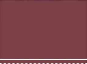 Automatická zatahovací markýza burgundská 450 x 300 cm 3215311