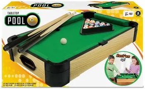 SPARKYS Stolní kulečník 40 cm / Společenská hra / dřevo, plast, kov /