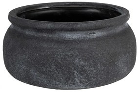 Granitový antik keramický obal na květináč Granit M – 20x8 cm