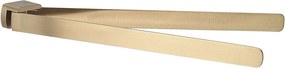 Sapho Gedy Pirenei - Držák ručníků otočný, délka 36 cm, matná zlatá PI2388