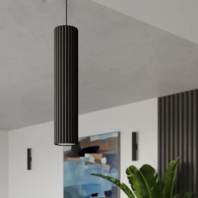 Stropní svítidlo SOLLUX KARBON 10 černá GU10 1x10W bez žárovky SL.1568
