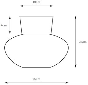 Markslöjd 109025 - Stropní svítidlo MALAGA 1xE27/40W/230V pr. 25 cm matný chrom