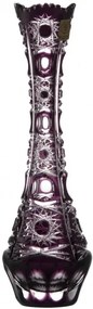Váza  Petra, barva fialová, výška 250 mm