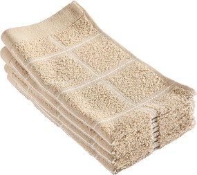 XXXLutz SADA RUČNÍKŮ PRO HOSTY, 30/50 cm, karamel Esposa - Sady ručníků - 003002000402