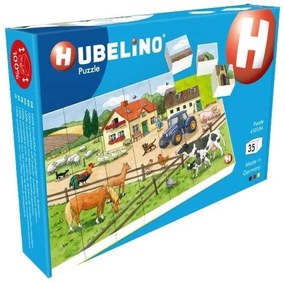 Puzzle hubelino puzzle život na farmě