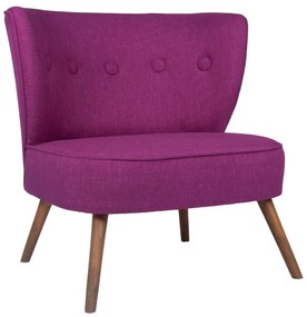 Atelier del Sofa Křeslo Bienville - Purple, Purpurová