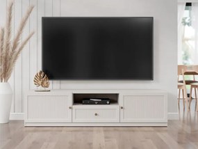 TV skříňka/stolek Keriste 2D1SZ, Barva: kašmír