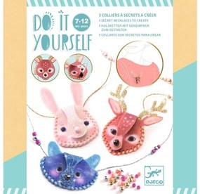 DJECO DIY Kreativní sada Náhrdelníky